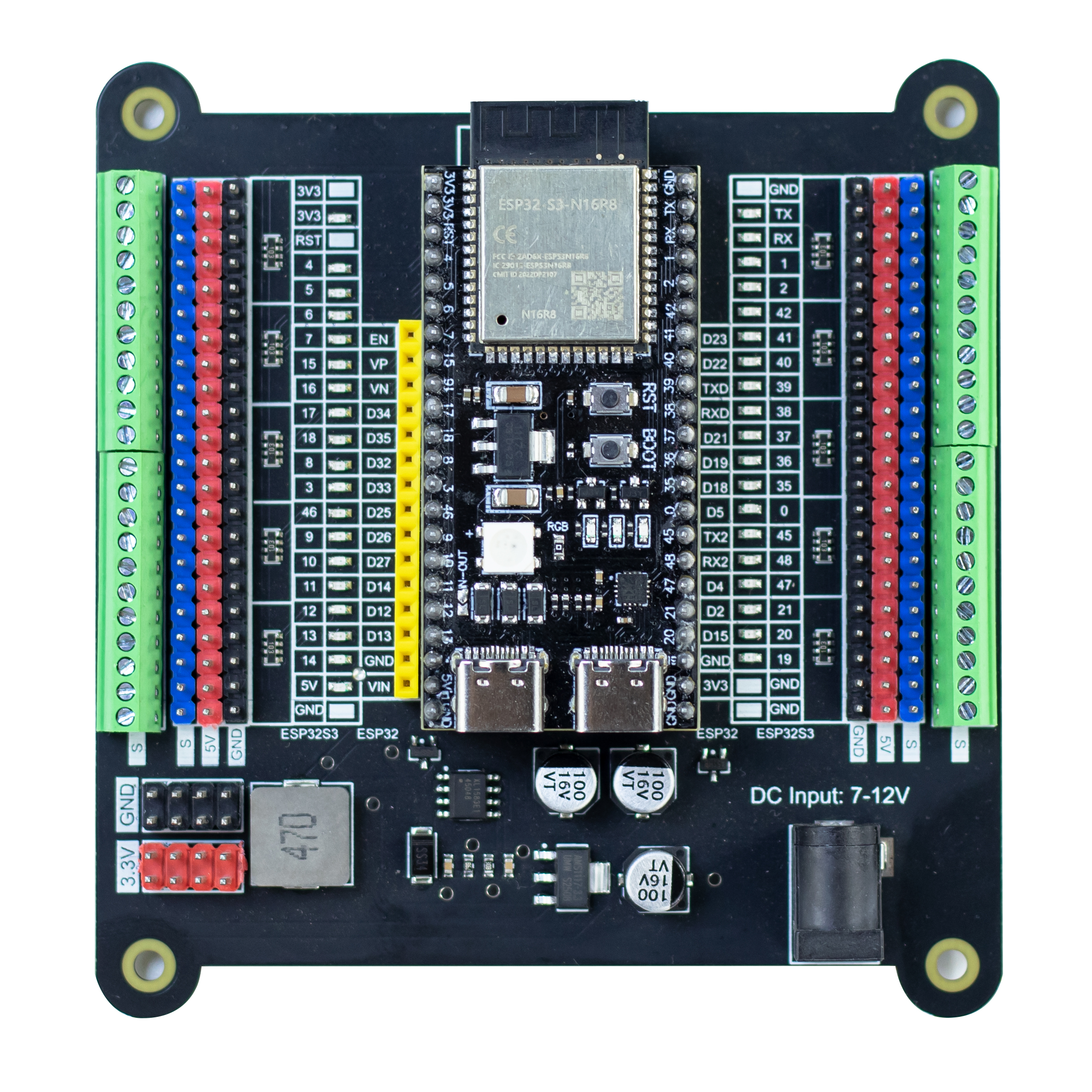 Board_Assembly — ESP32-Breakout documentation
